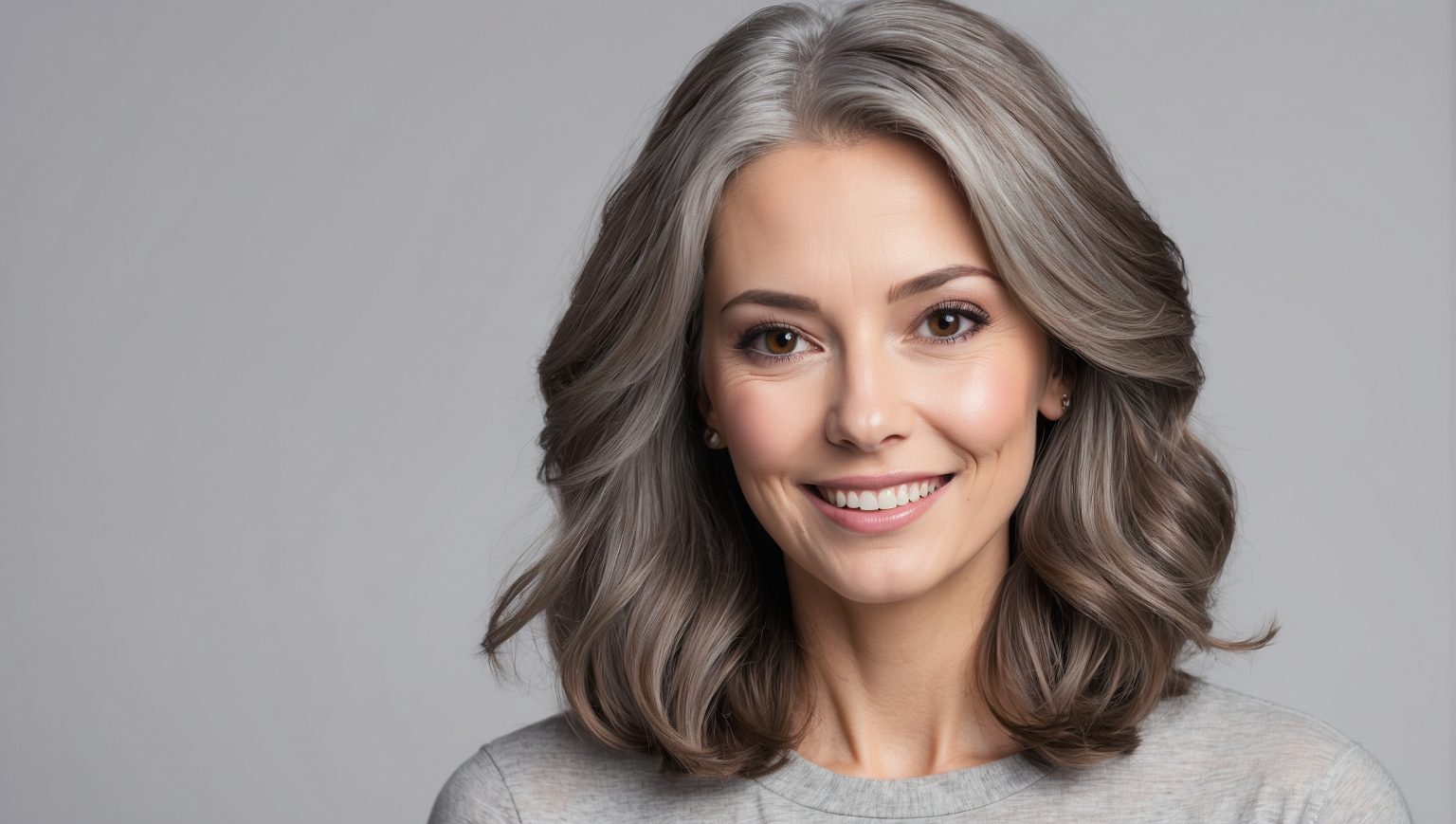 Can You Prevent Your Hair From Turning Gray? - Elegantly Gray